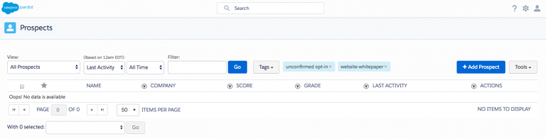 How to get a detailed performance metrics for a Pardot Engagement ...
