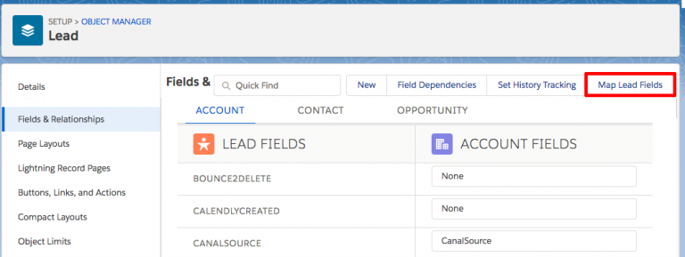 Salesforce Tips: How to Map a Lead Source to the Account Source Upon ...