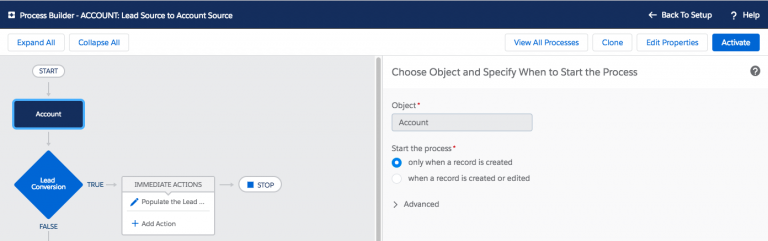Salesforce Tips How To Map A Lead Source To The Account Source Upon